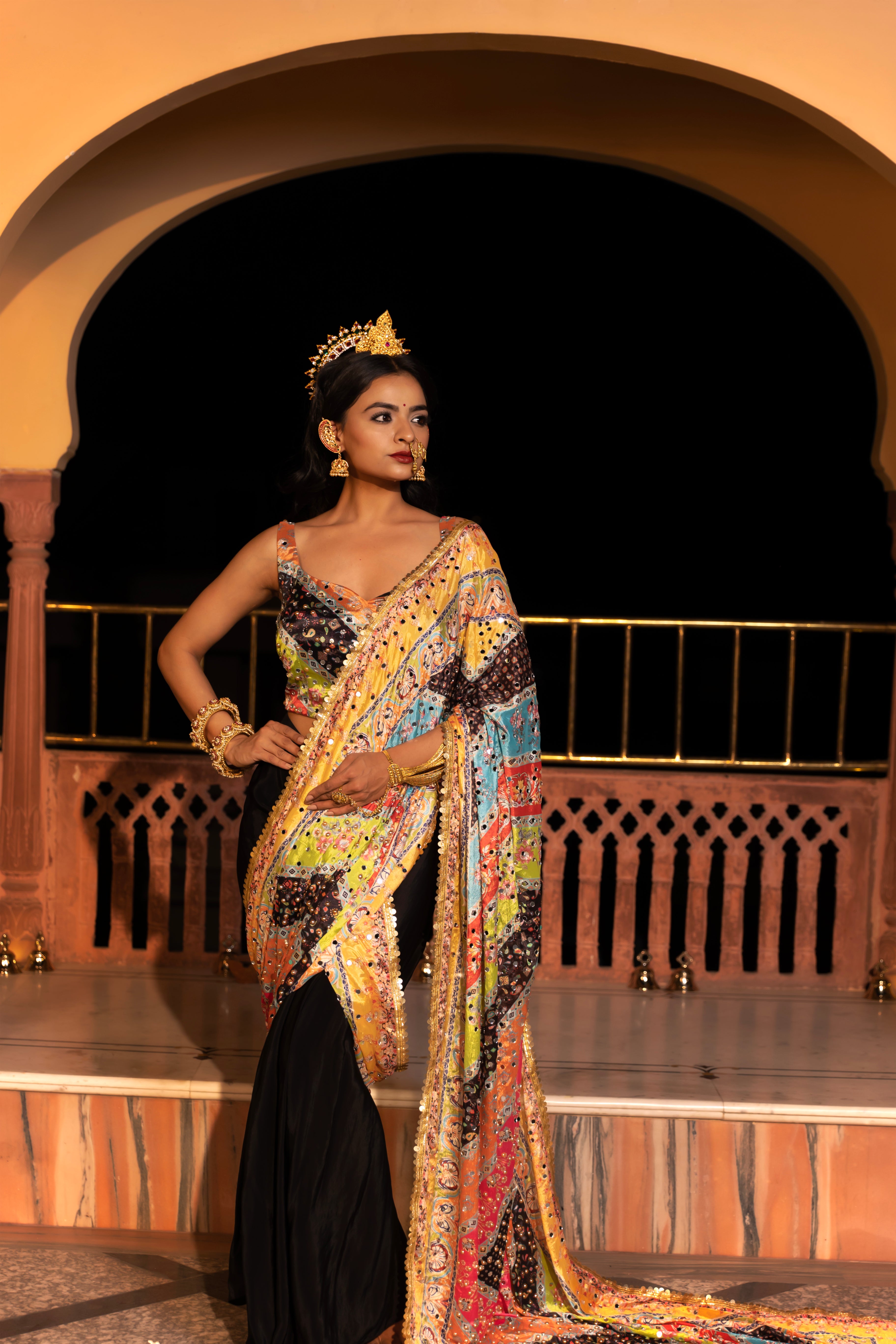 Tanisi Saree Set – Tussya by Shreya