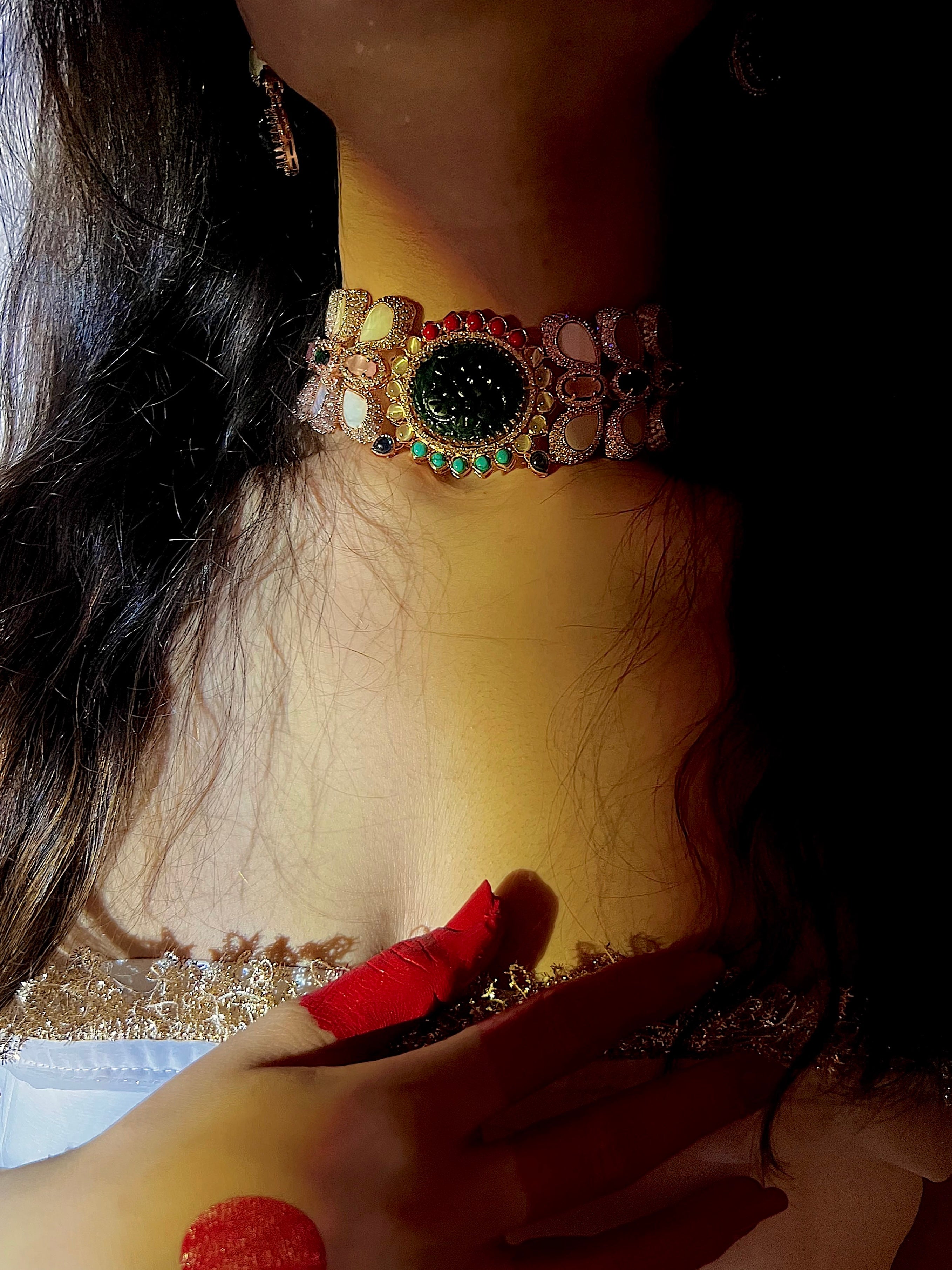 Zargul Choker Set – Tussya by Shreya